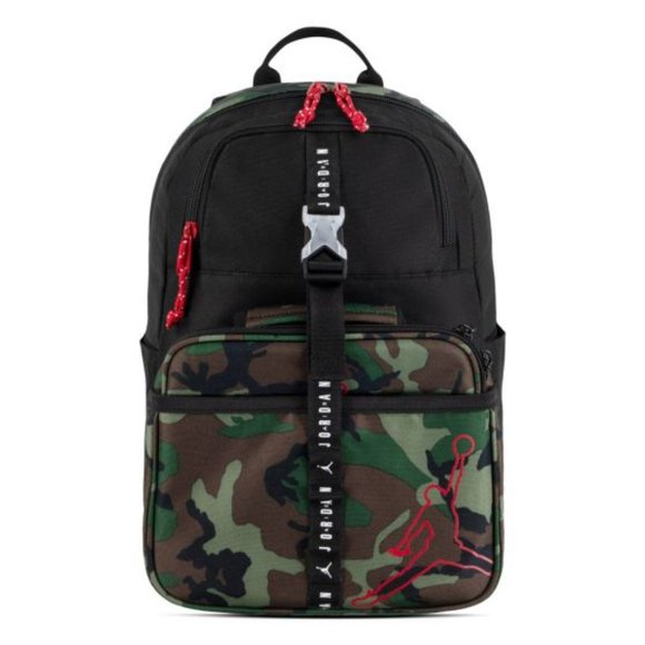 Jordan | Accessories | Nike Jordan Black Green Camoflauge Jump Logo ...